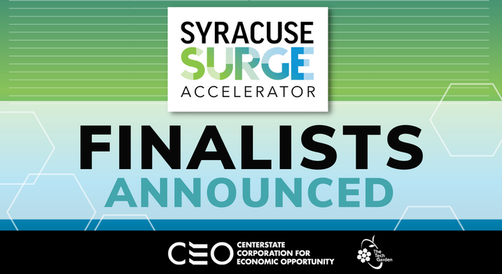 Syracuse Surge Accelerator Announces Five Finalists | CenterState CEO